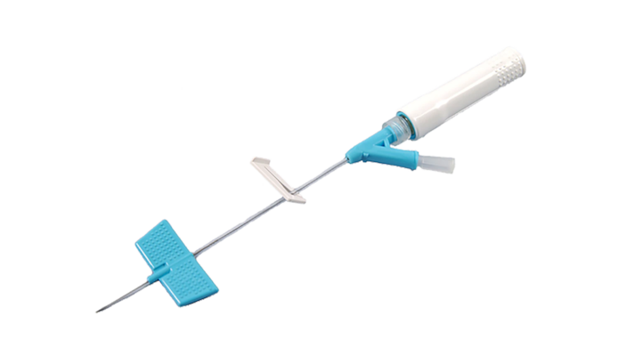 Closed IV Catheter Saf-T-Intima™ 24 Gauge 0.75 Inch Retracting Safety ...